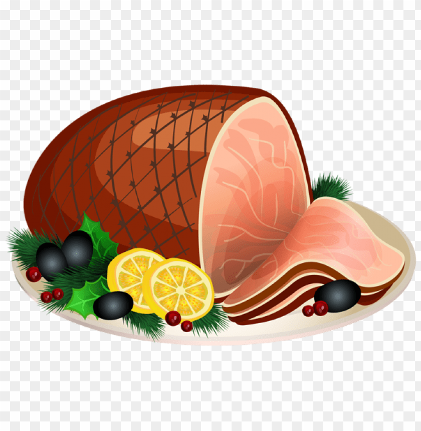 Free download | HD PNG christmas ham transparent PNG Images 40162 | TOPpng