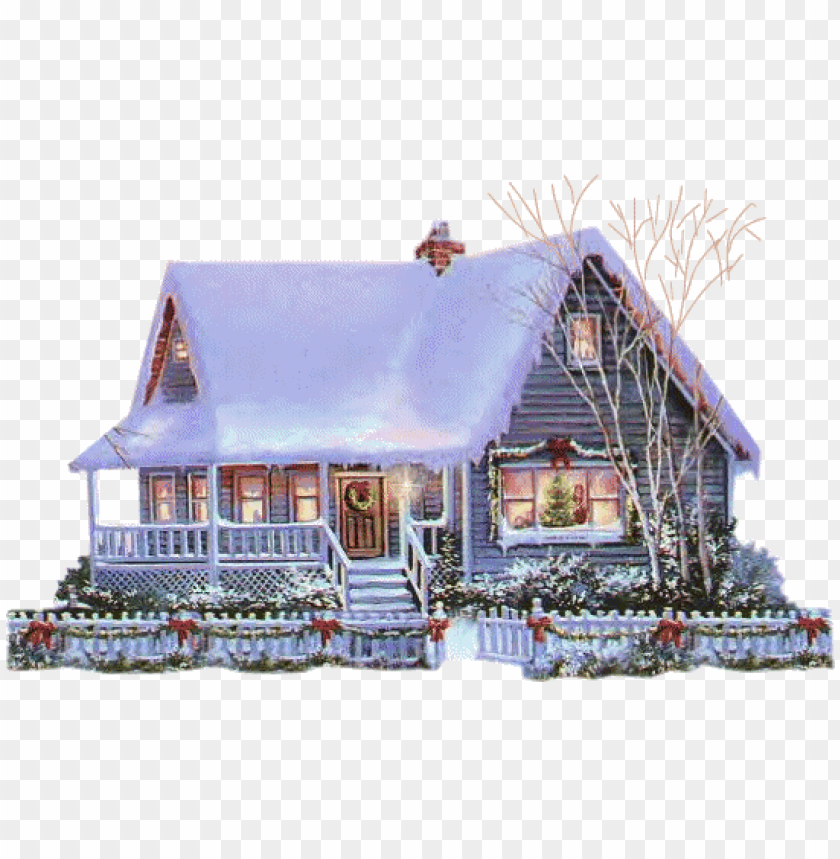 Free download | HD PNG christmas house PNG Images 42024 | TOPpng