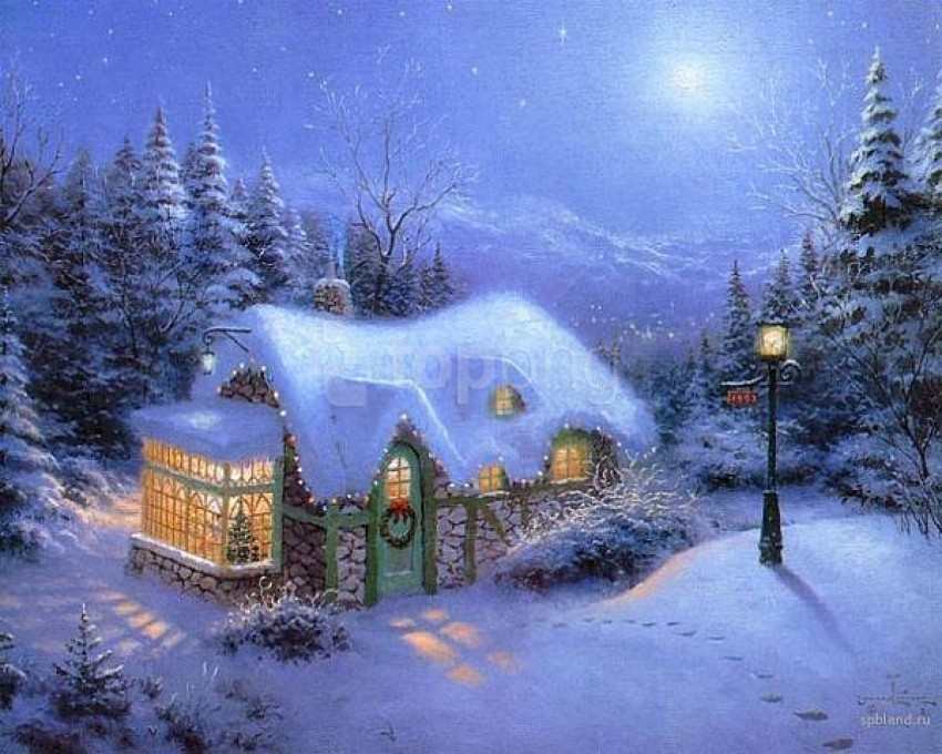 Free download | HD PNG christmas house background best stock photos ...