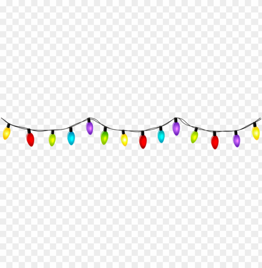Free download | HD PNG christmas lights PNG Images 41511 | TOPpng