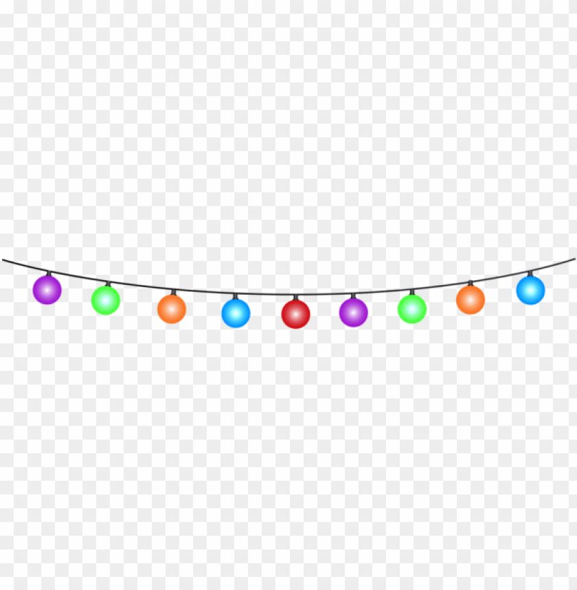 Free download | HD PNG christmas lights transparent PNG Images 41508 ...