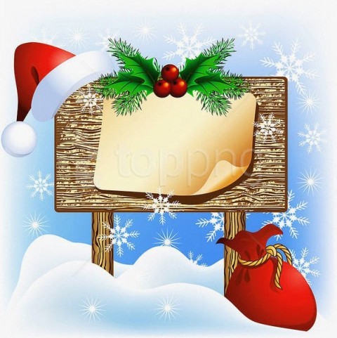 Free download | HD PNG christmas note template png background best ...