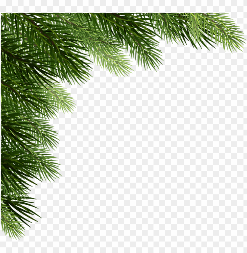Free download | HD PNG christmas pine deco corner png PNG Images 41459 ...