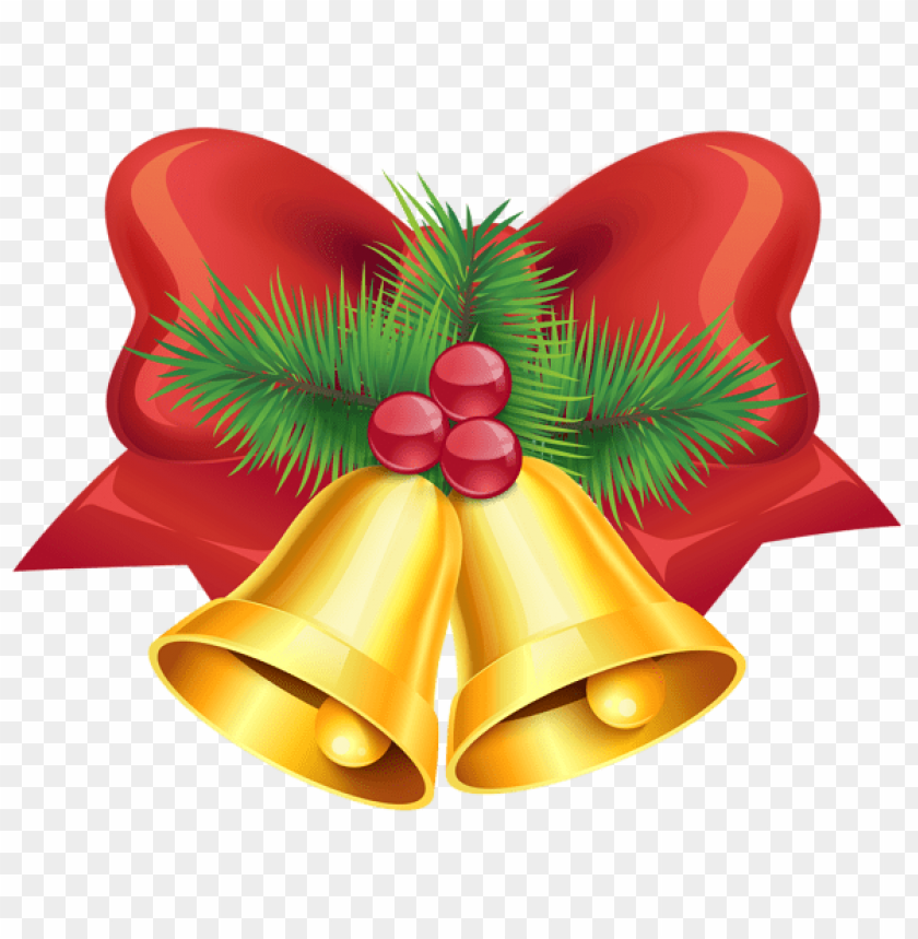 Free download | HD PNG christmas red bow and bells transparent PNG ...