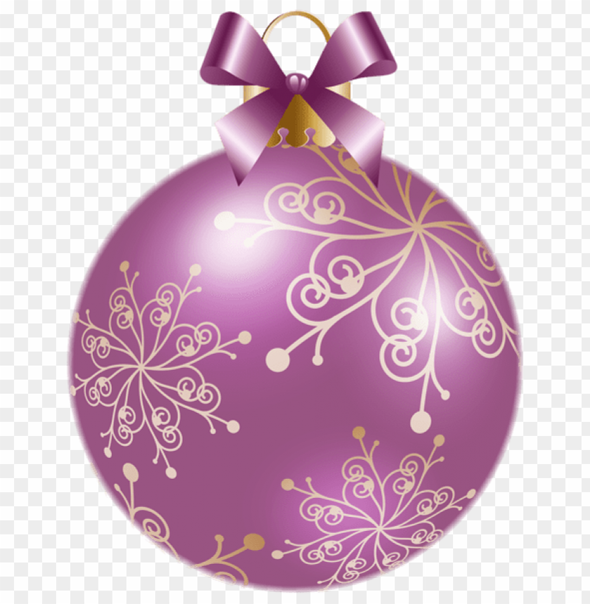 Free download | HD PNG christmas soft violet ball PNG Images 40233 | TOPpng