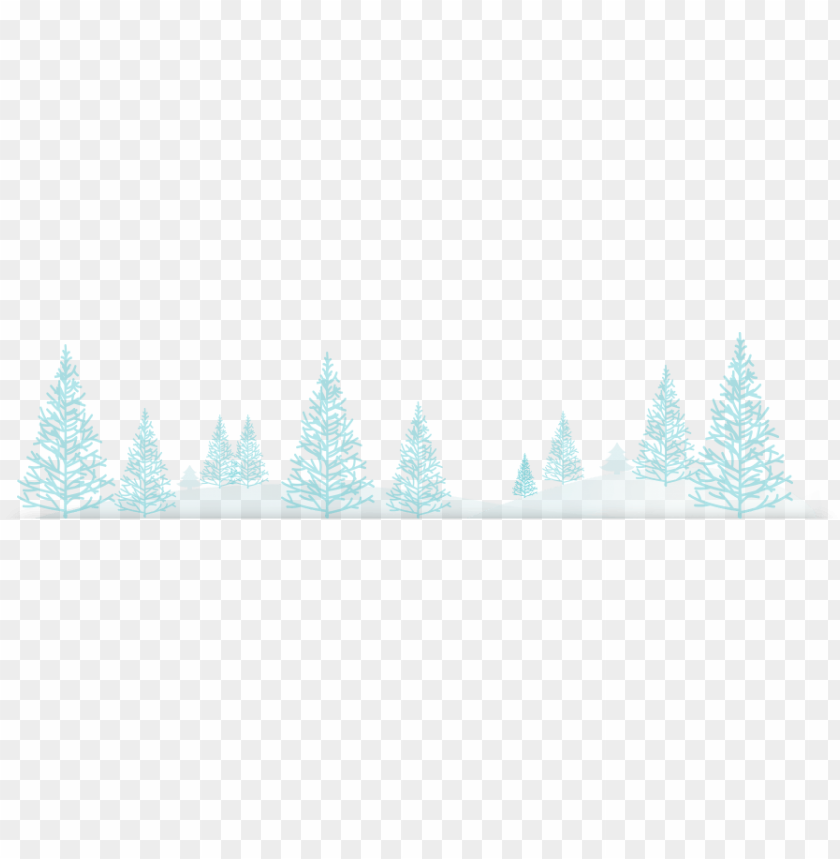 Free download | HD PNG christmas trees footer PNG transparent with ...