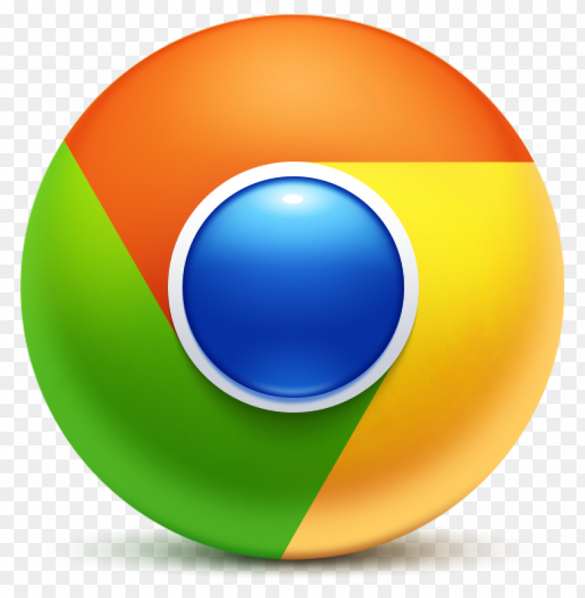 Free download | HD PNG chrome browser 3d gradient icon | TOPpng