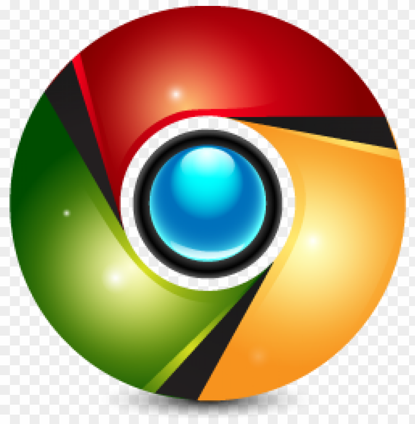 Free download | HD PNG google chrome futuristic emblem | TOPpng