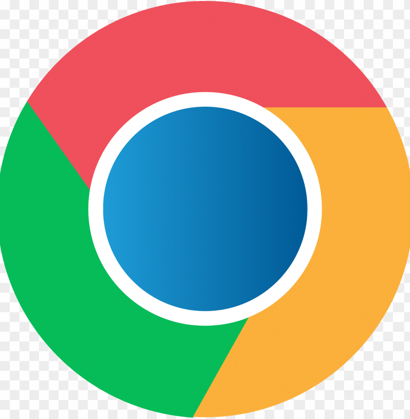 Free download | HD PNG chrome standard circular logo | TOPpng