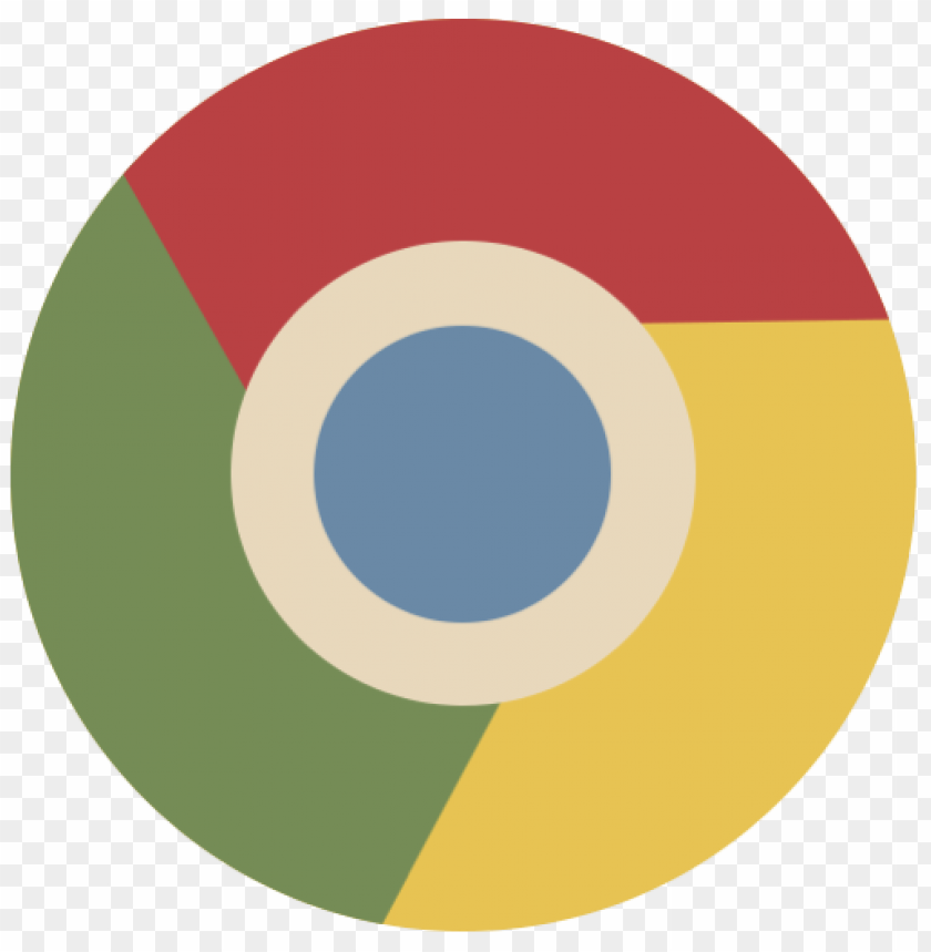 Free download | HD PNG google chrome beige flat icon | TOPpng