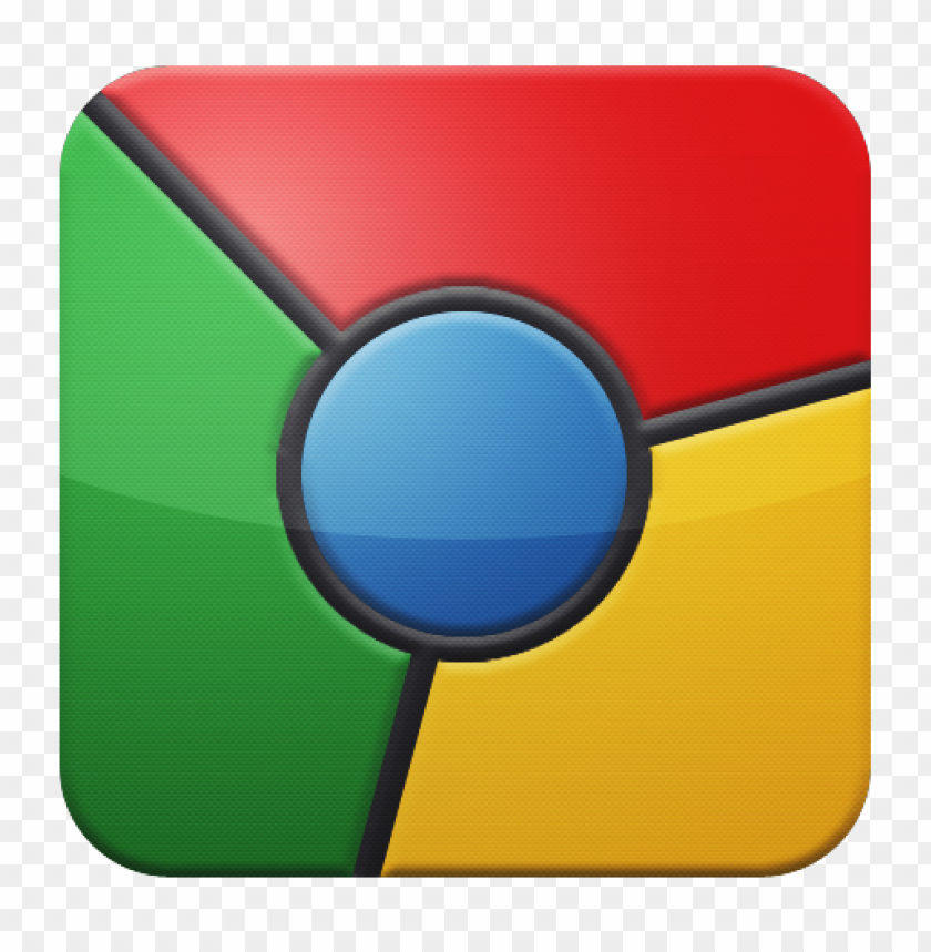 Free download | HD PNG chrome square logo app icon | TOPpng