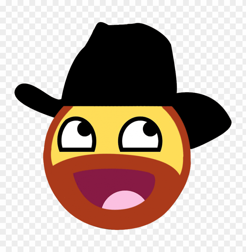 Free download | HD PNG chuck norris meme style yellow face clipart ...