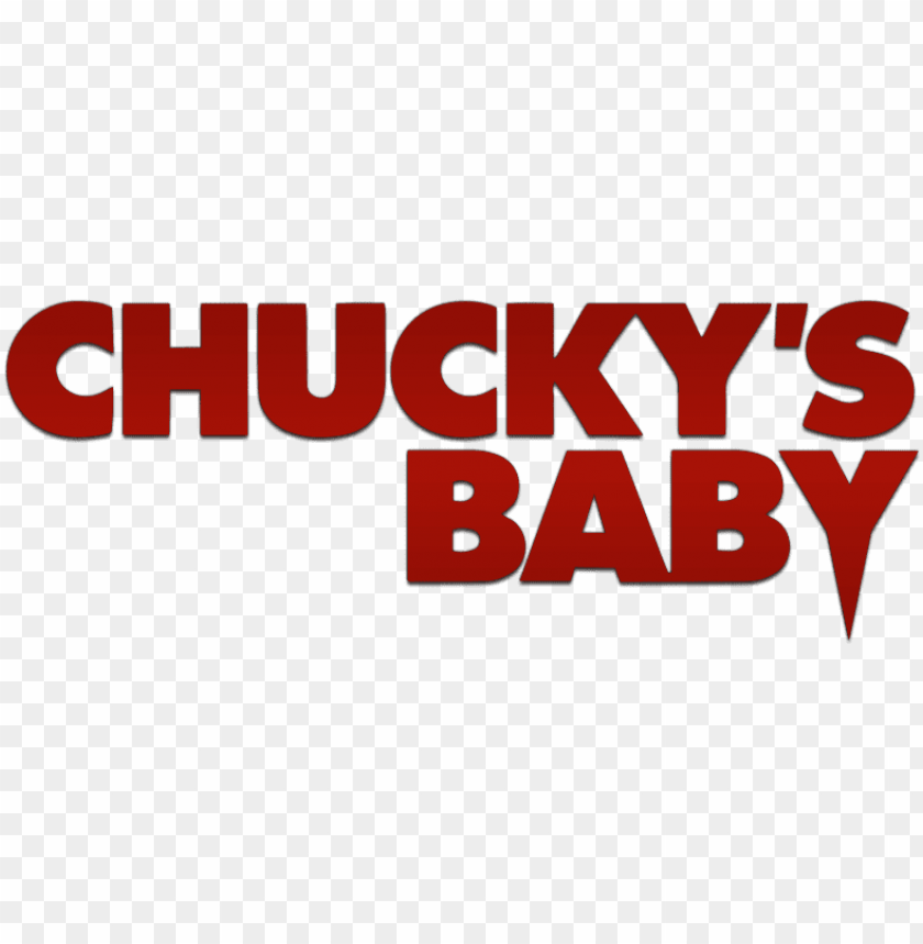 Free download | HD PNG chuckys baby seed of chucky logo PNG transparent ...