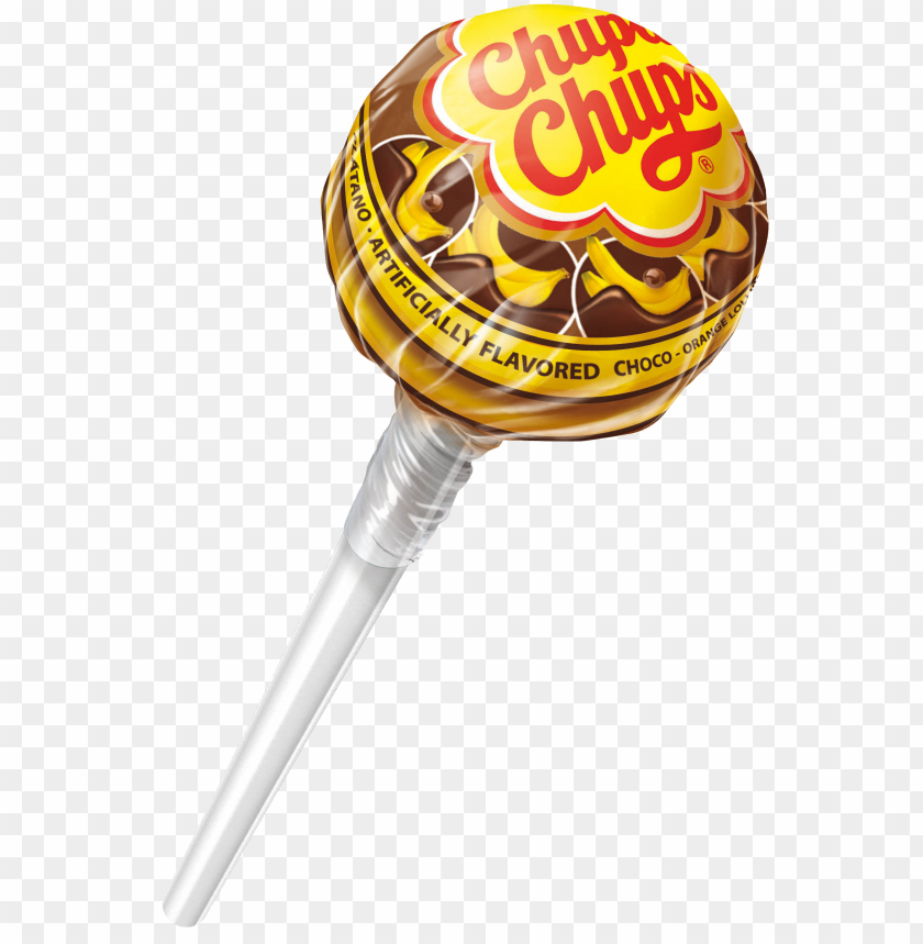 Free download | HD PNG chupa chups yellow and brown lollipop - Image ID ...