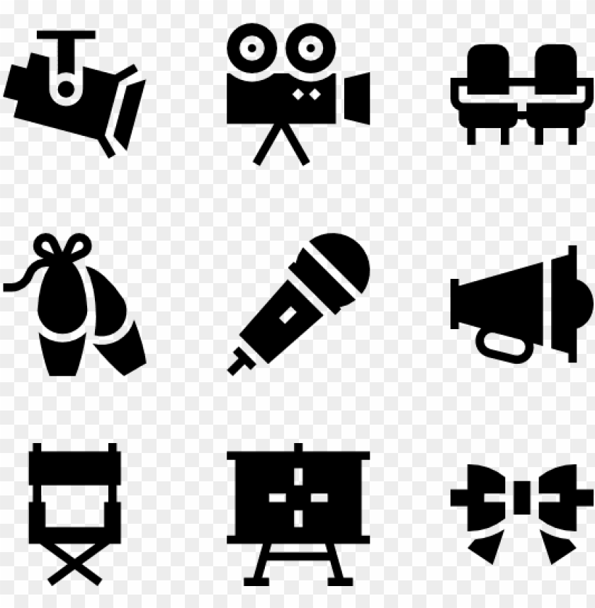 Free download | HD PNG cinema 50 icons icon png - Free PNG Images ID ...