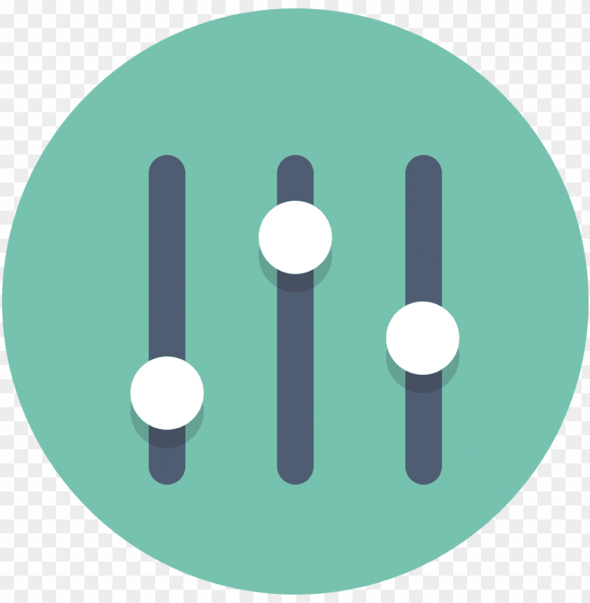 Free download | HD PNG circle icons settings round icon control panel ...