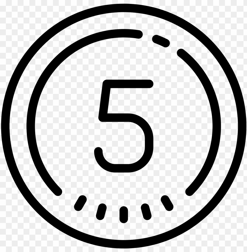 Free download | HD PNG circled 5 icon 1st icon png - Free PNG Images ID ...