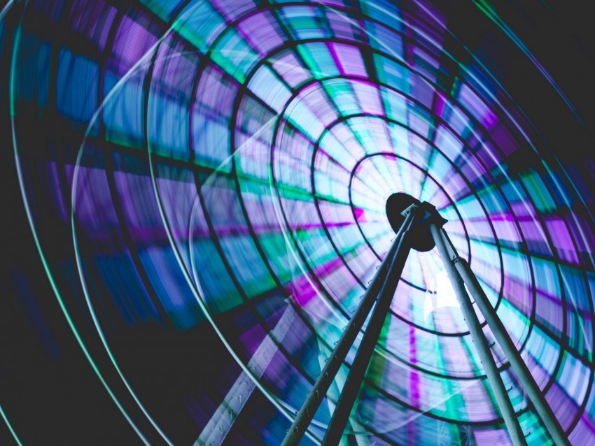 Free download | HD PNG circles rotation design backlight 4k wallpaper ...