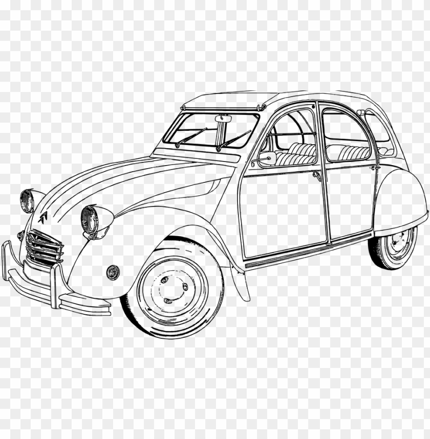 Free download | HD PNG Transparent PNG image Of black and white citroën ...