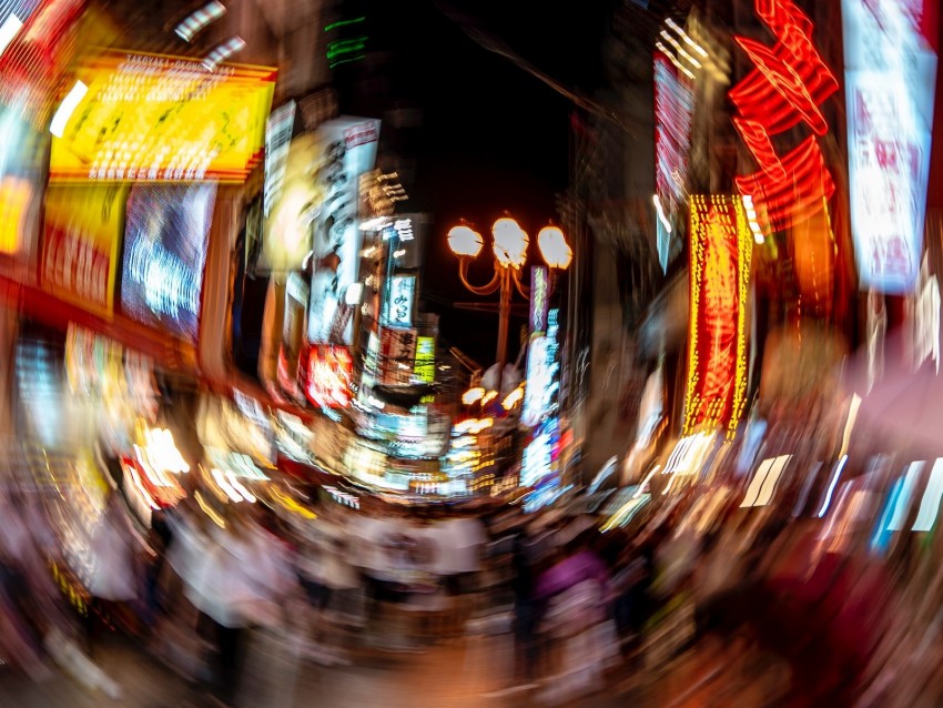 Free download | HD PNG city street blur distortion lights 4k wallpaper ...