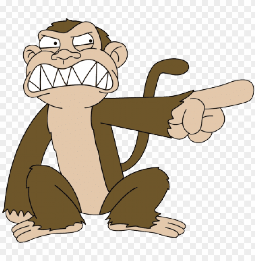 Free download | HD PNG clapping monkey gif family guy evil monkey ...