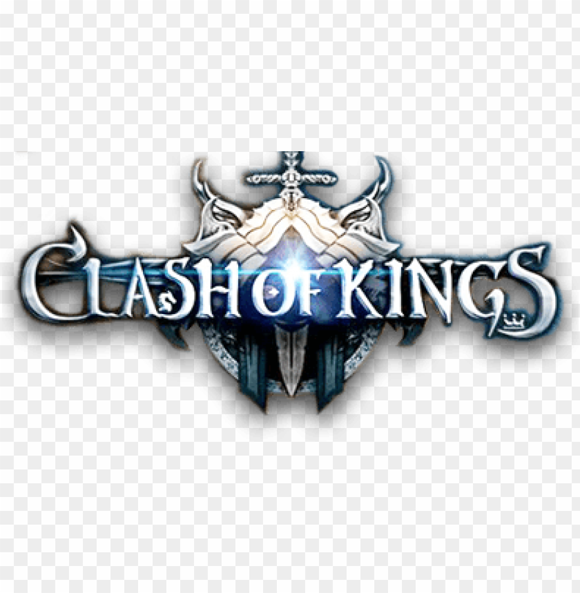 Free download | HD PNG clash of kings logo PNG transparent with Clear ...