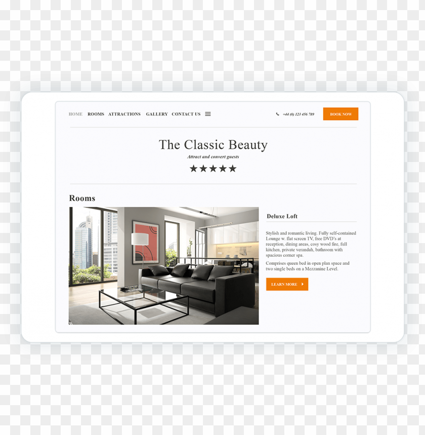 Free download | HD PNG classic beauty web design template PNG ...