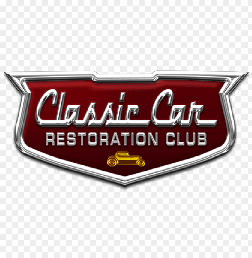 Free download | HD PNG classic car restoration club logo classic car ...