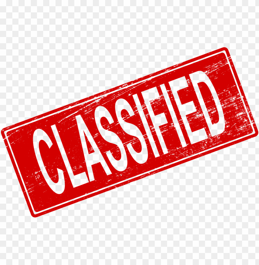 Free download | HD PNG rectangular classified stamp in red png png ...