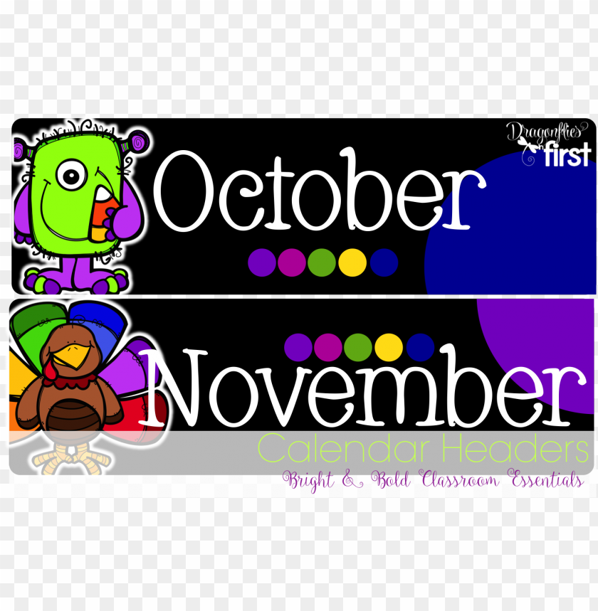 Free download | HD PNG classroom calendar classroom decor PNG ...