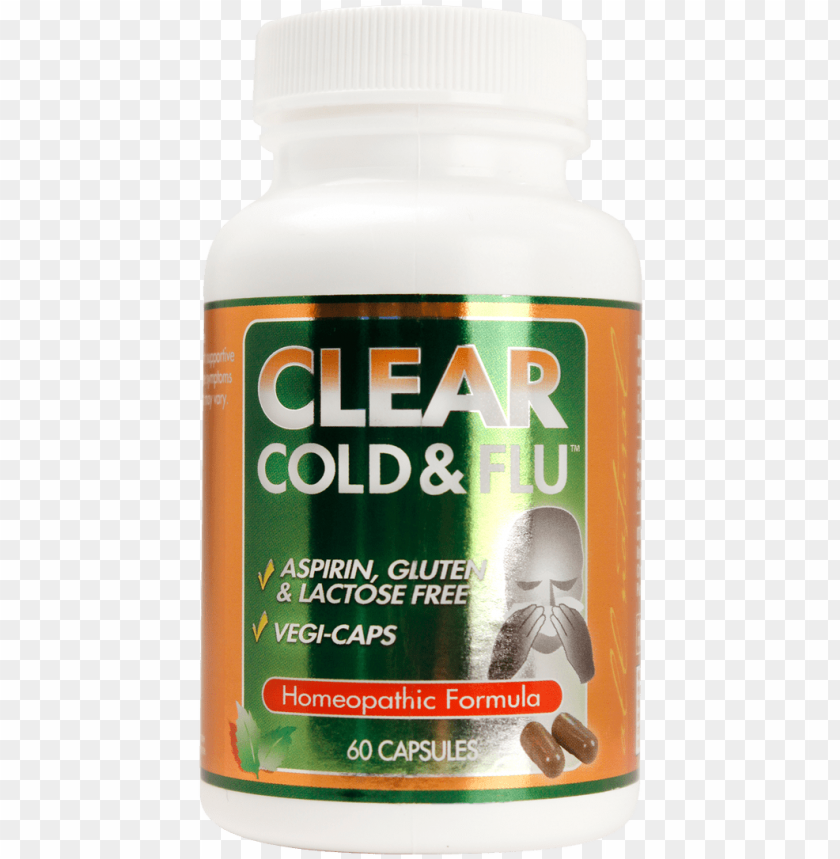 Free download | HD PNG clear cold flu 60 capsule bottle reptile PNG ...