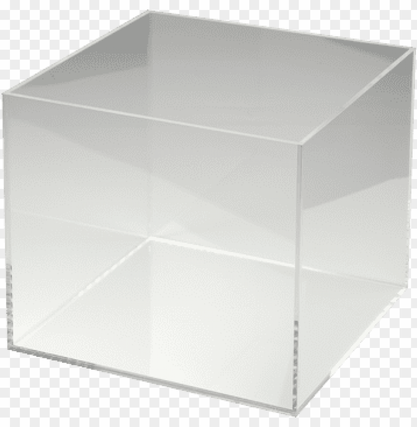 Free download | HD PNG clear open top acrylic box clear box transparent ...