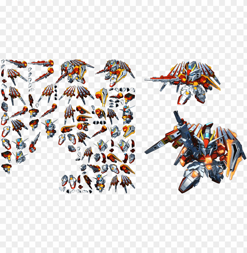Free download | HD PNG click for full sized image hot scramble gundam ...