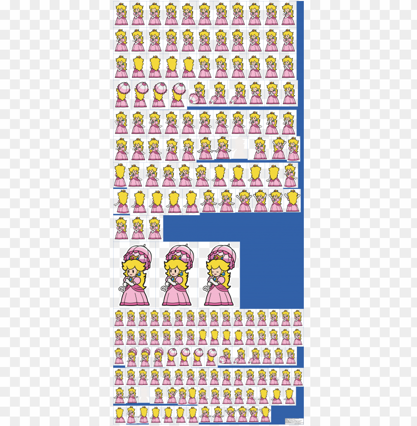 Free download | HD PNG click for full sized image princess peach paper ...