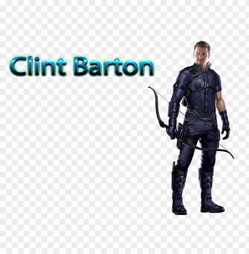 Free download | HD PNG clint barton standing pose illustration png ...