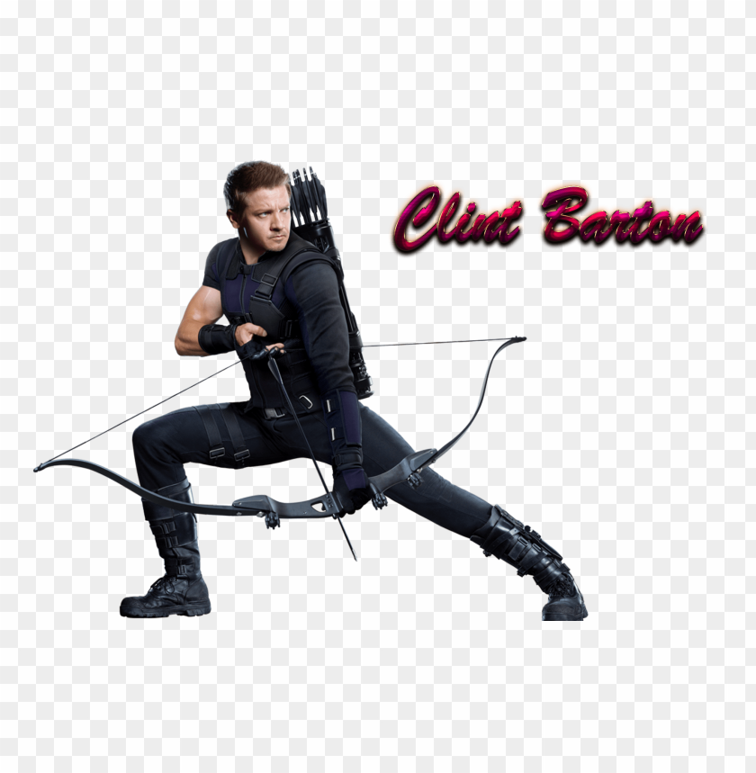 Free download | HD PNG clint barton superhero illustration png clipart ...