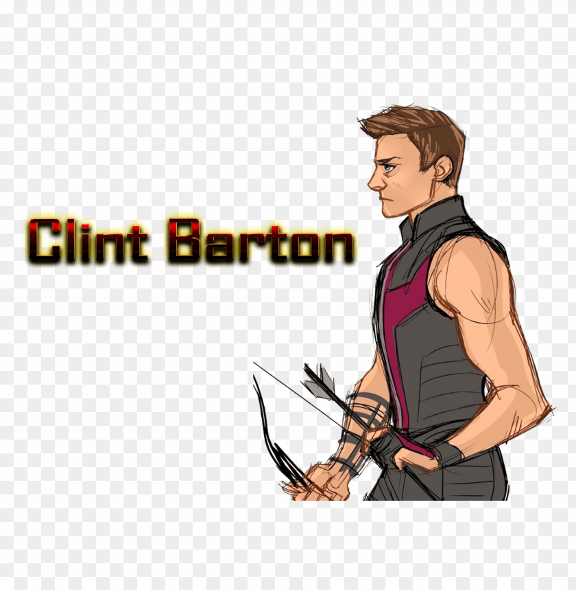 Free download | HD PNG clint barton bow and arrow silhouette png ...