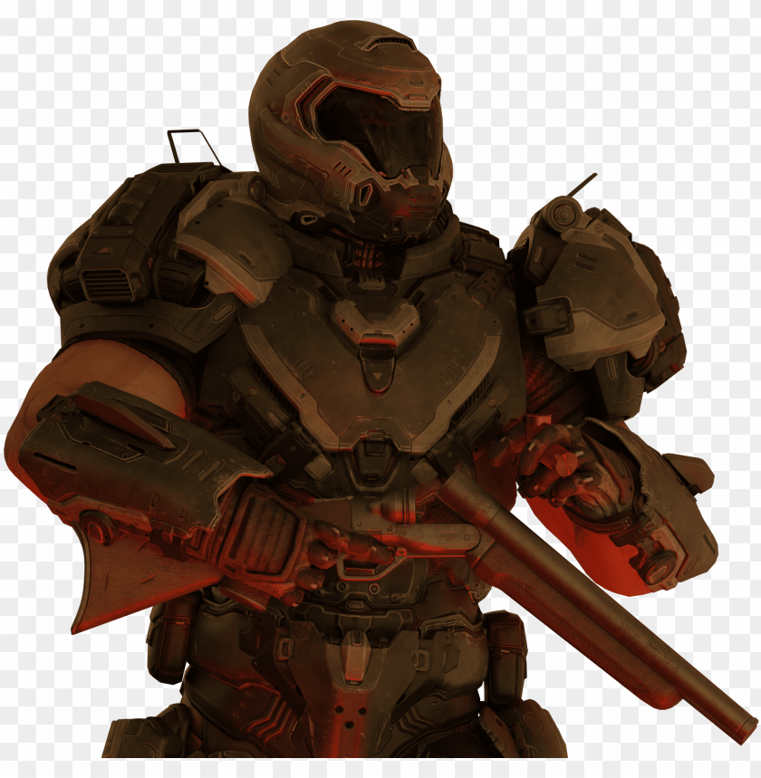 Free download | HD PNG clip art doom eternal doomguy doom eternal ...