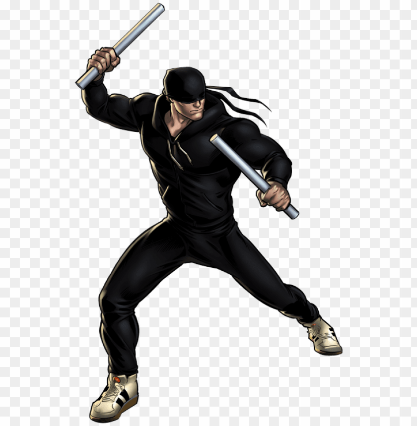 Free download | HD PNG clip black and white daredevil man without fear ...