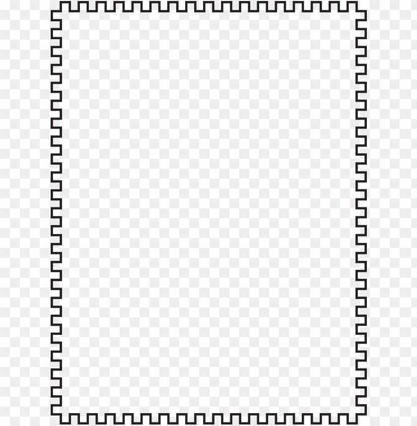Free download | HD PNG clipart border less black white simple frame PNG ...
