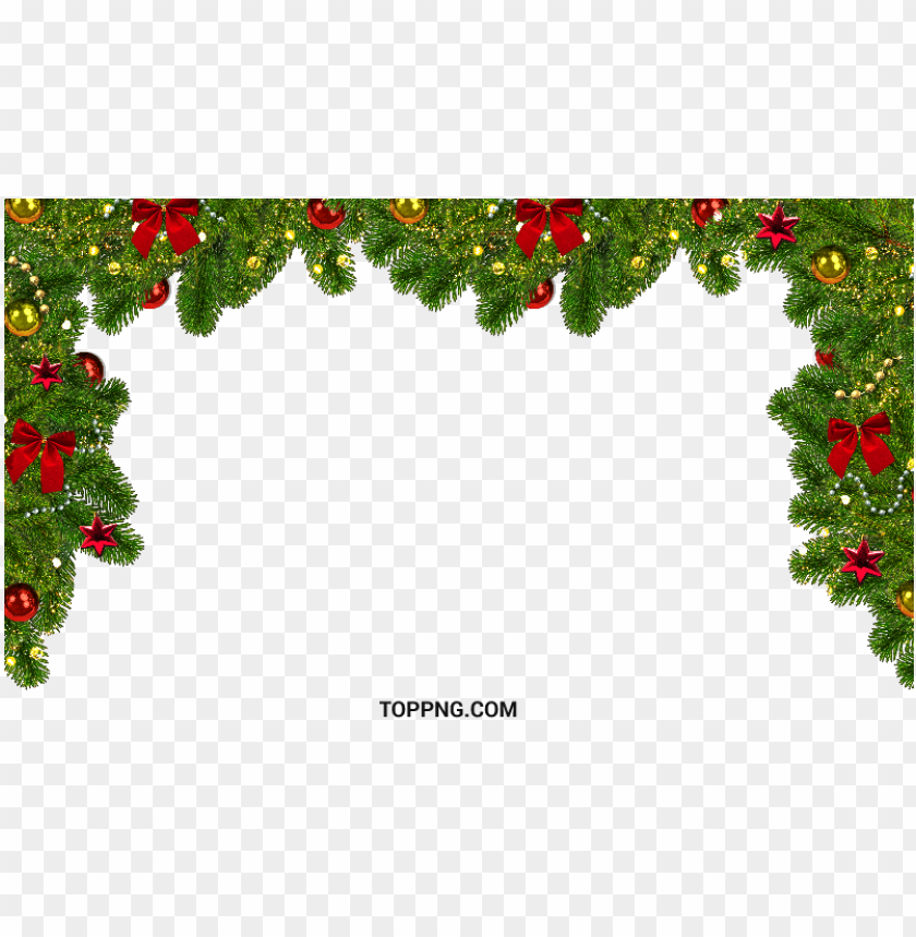 Free download | HD PNG clipart christmas borders design PNG & clipart ...
