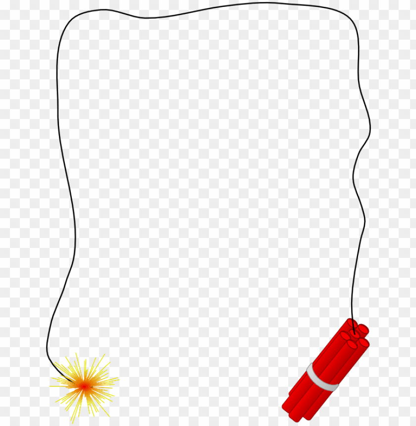Free download | HD PNG clipart dynamite border dynamite border PNG ...