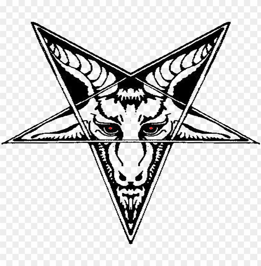 Satan Goat Baphomet Drawing Levi Devil Headed Eliphas Satanism Tuxedo ...