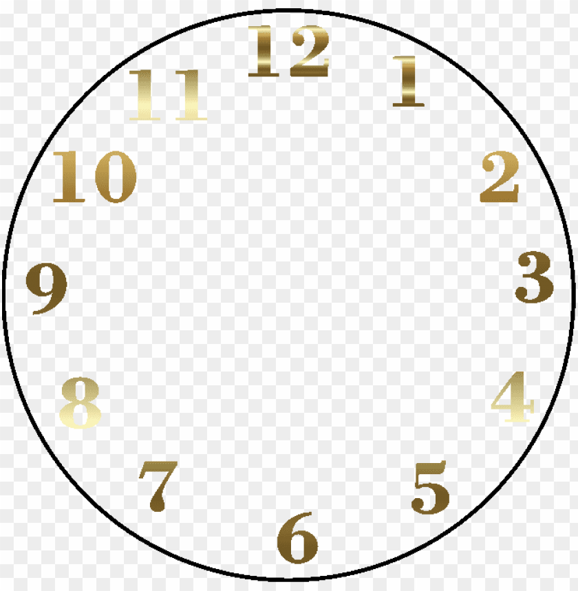 Free download | HD PNG clock face PNG transparent with Clear Background ...