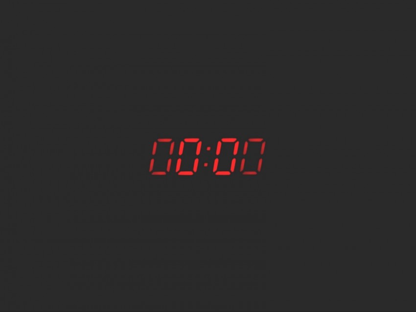 Free download | HD PNG clock time count zero 4k wallpaper | TOPpng