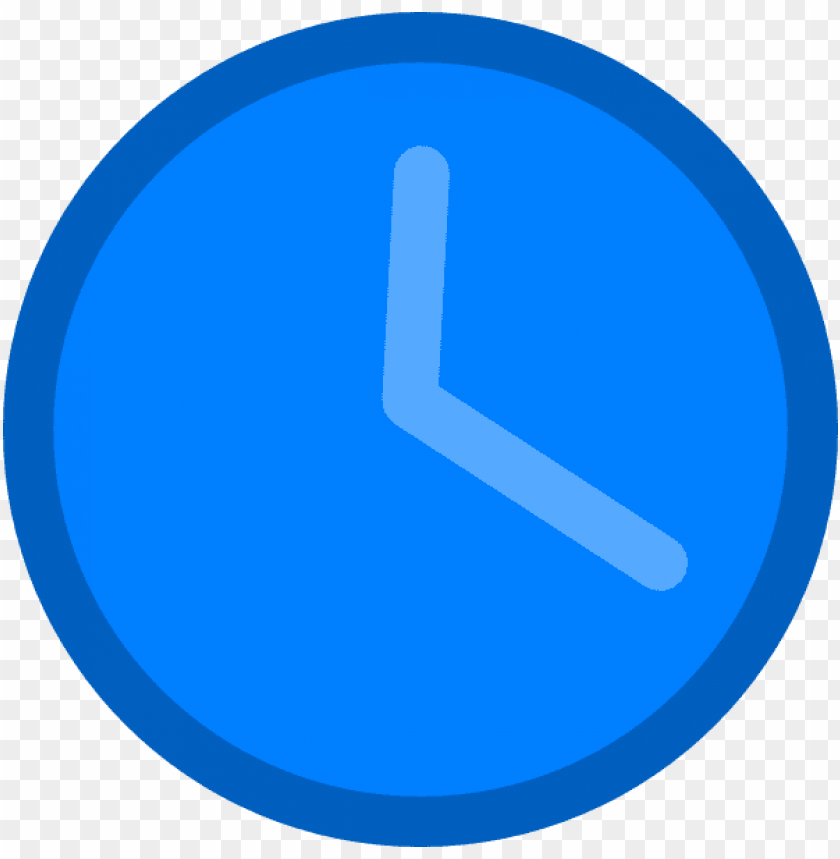 Free download | HD PNG clockblue PNG transparent with Clear Background ...