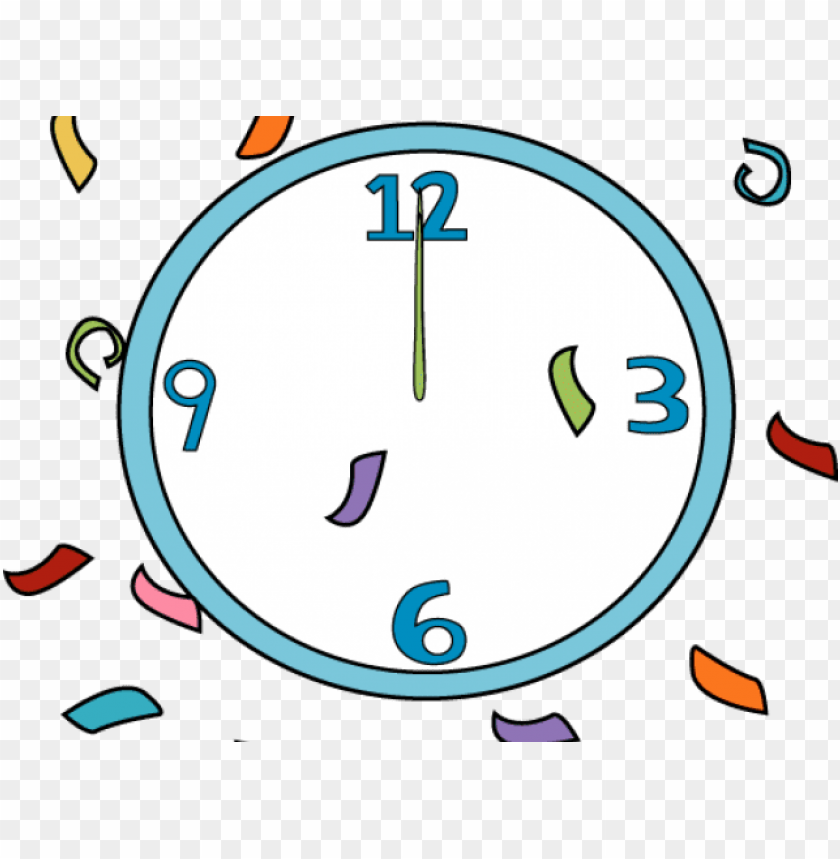 Free download | HD PNG clocknew year PNG transparent with Clear ...