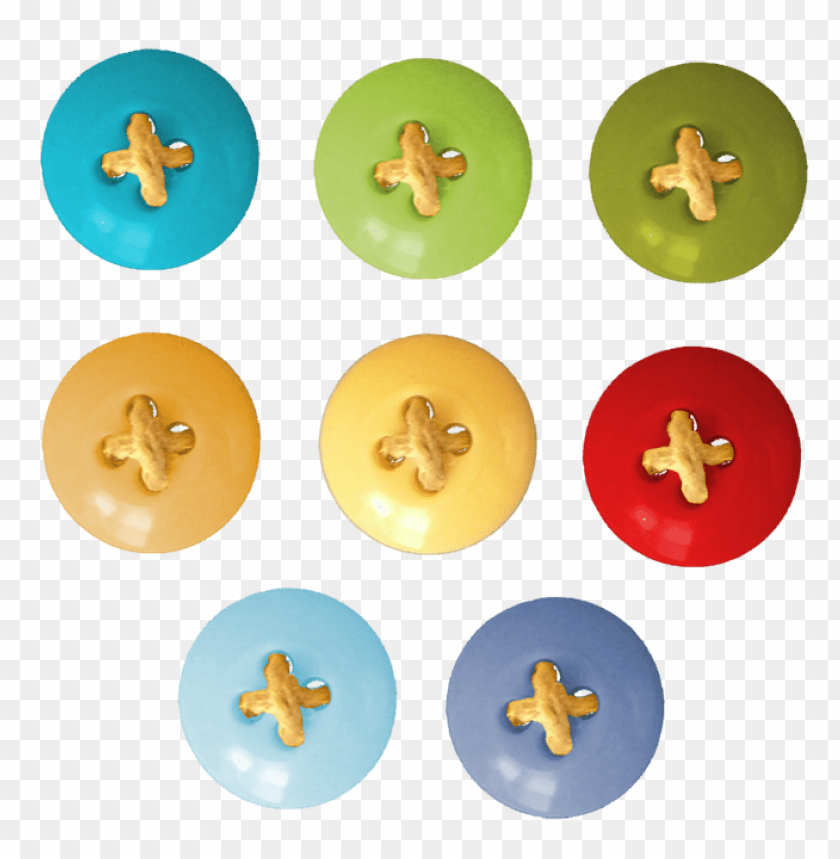 Free download | HD PNG cloth buttons multi color png - Free PNG Images ...