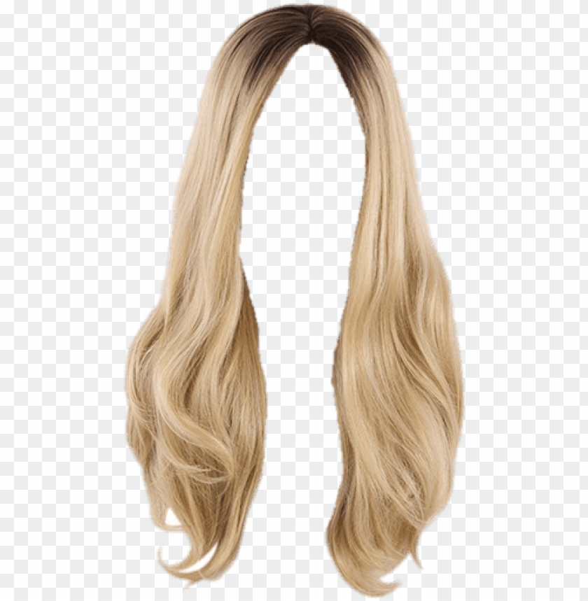 Free download | HD PNG clothes wigs balayage blonde lace front wig ...