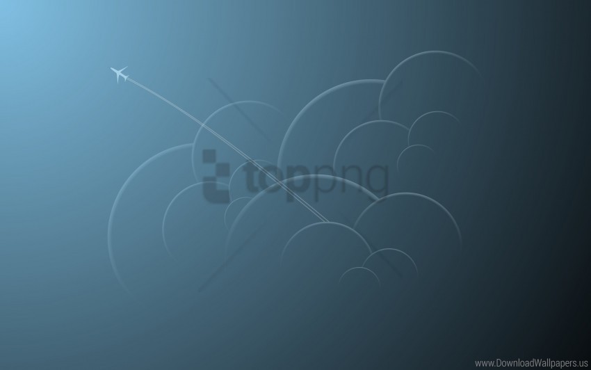 Free download | HD PNG clouds flying picture plane wallpaper background ...